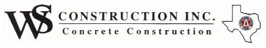 Quality Concrete Services | WS Construction | TX